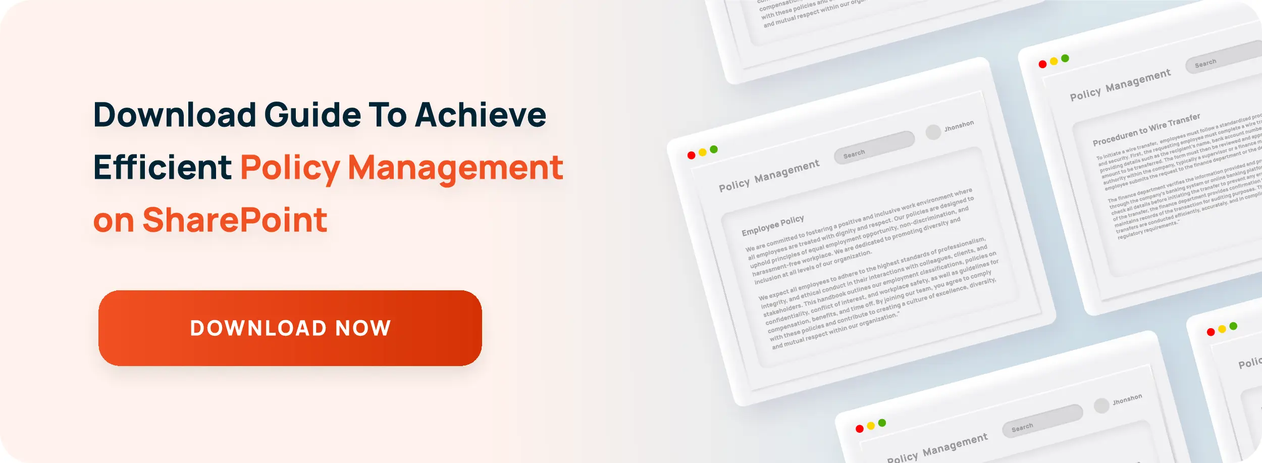 Automating Policy Management Workflows | New ConvergePoint Capabilities